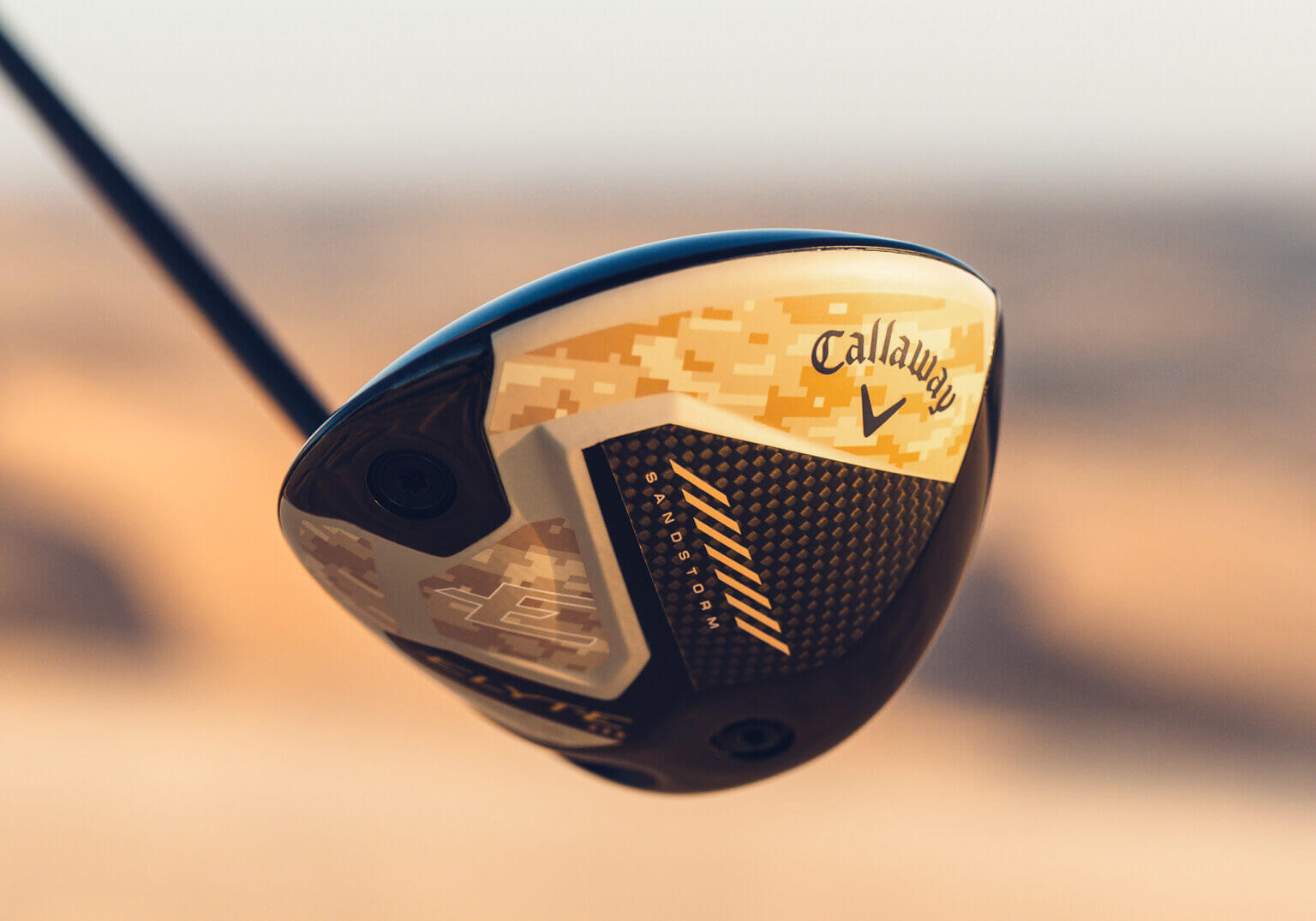 Callaway's Limited-Edition Sandstorm Elyte Drivers: Desert Camo Meets ...