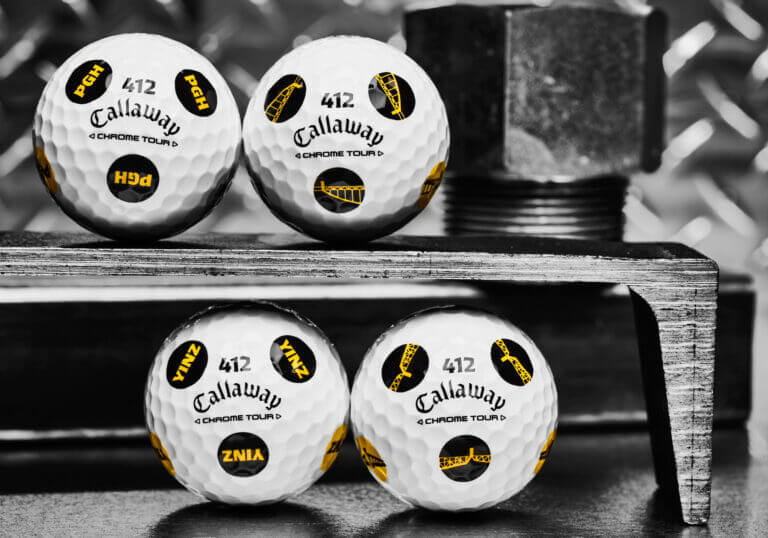 Callaway Chrome Tour June Major: Pittsburgh Gets The Ball Treatment ...