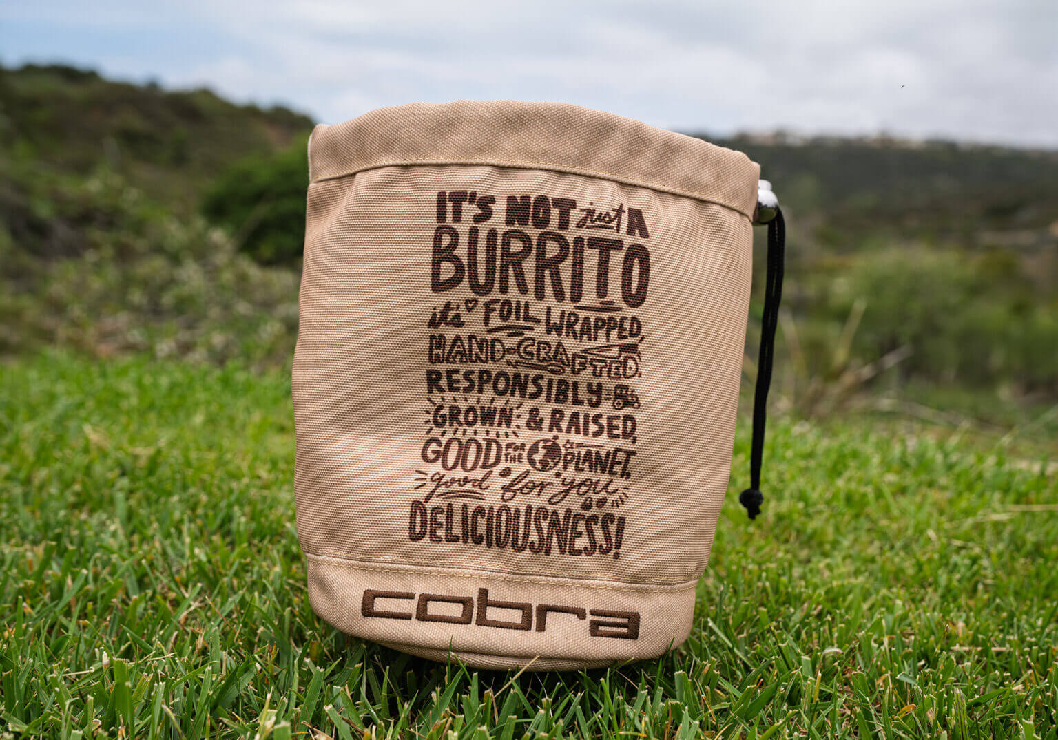 COBRA And Chipotle Team Up For Golf's Most Delicious Limited-Edition ...