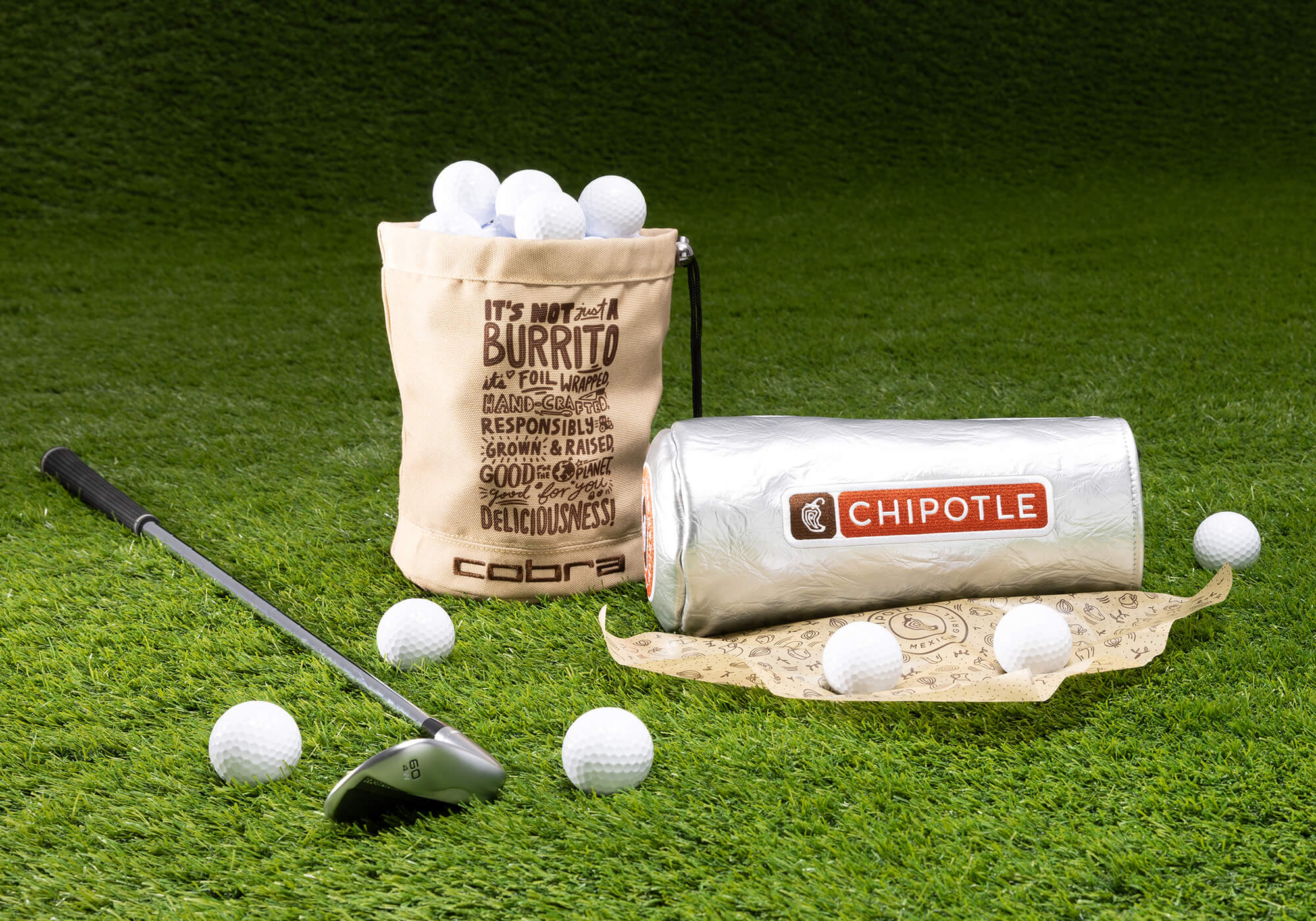 COBRA And Chipotle Team Up For Golf's Most Delicious Limited-Edition ...