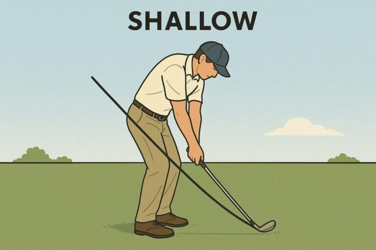 Shallow Versus Steep in Golf: What It Means And Which One You Need ...