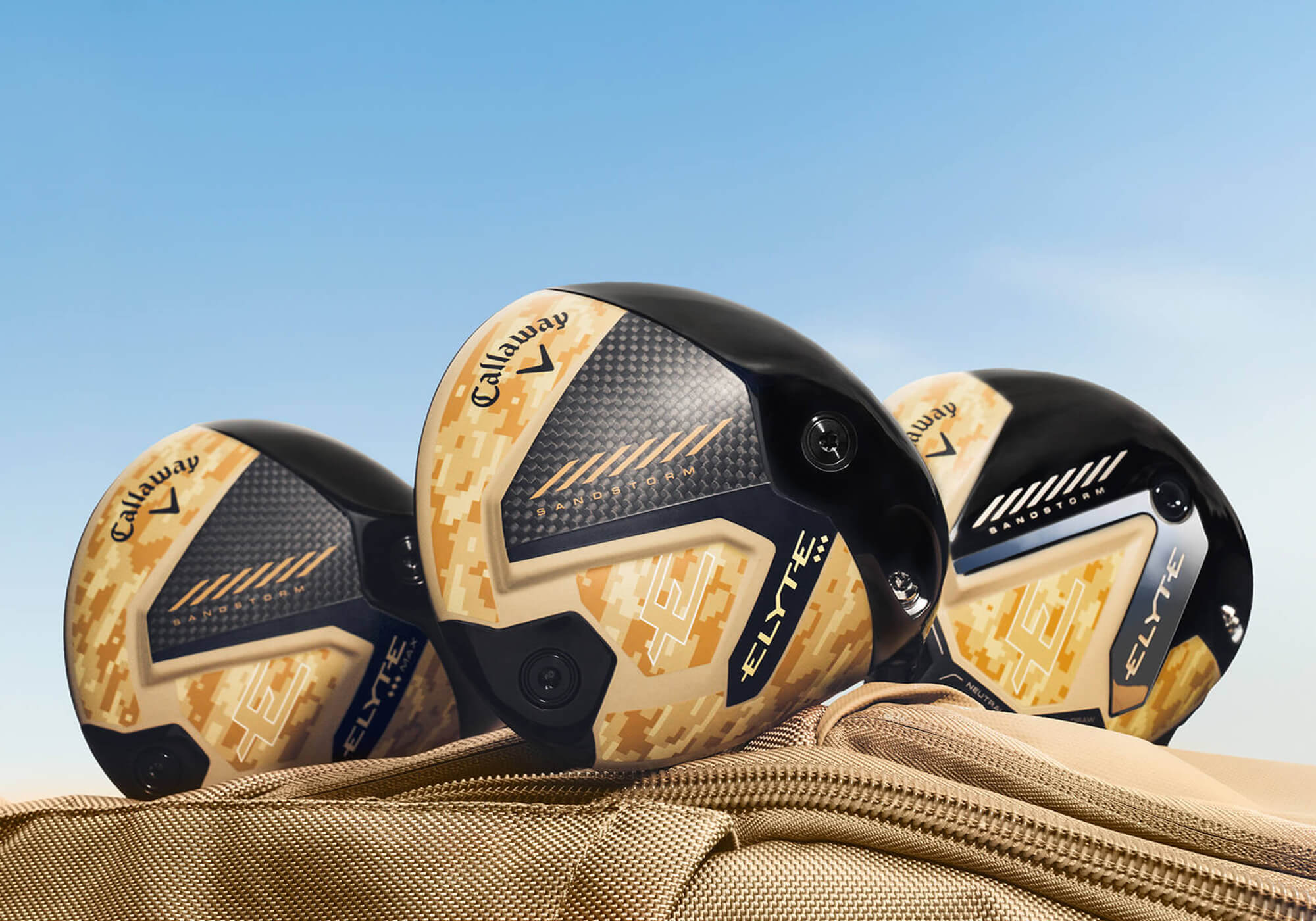Callaway's Limited-Edition Sandstorm Elyte Drivers: Desert Camo Meets ...