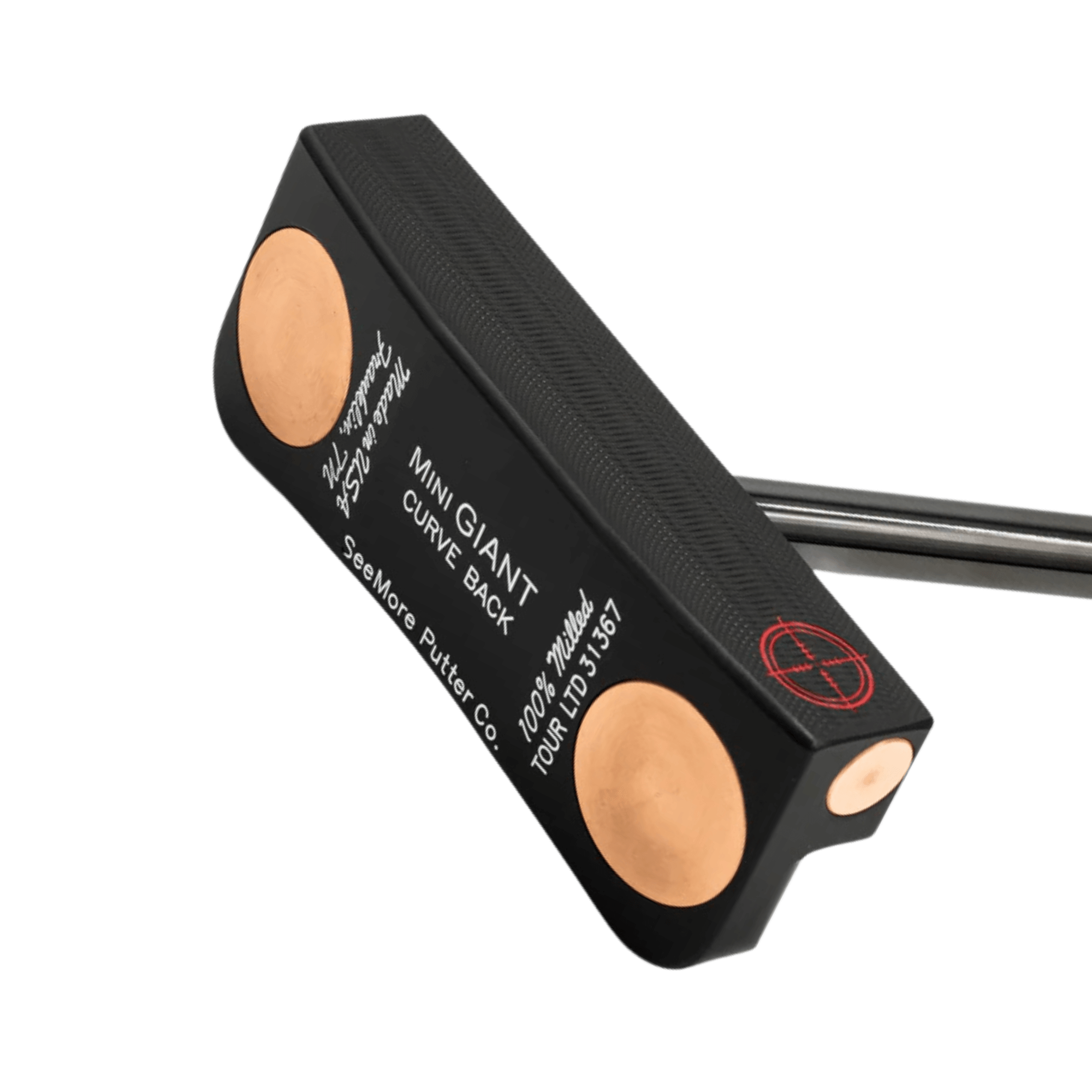 SeeMore Mini Giant Curve Back | MyGolfSpy