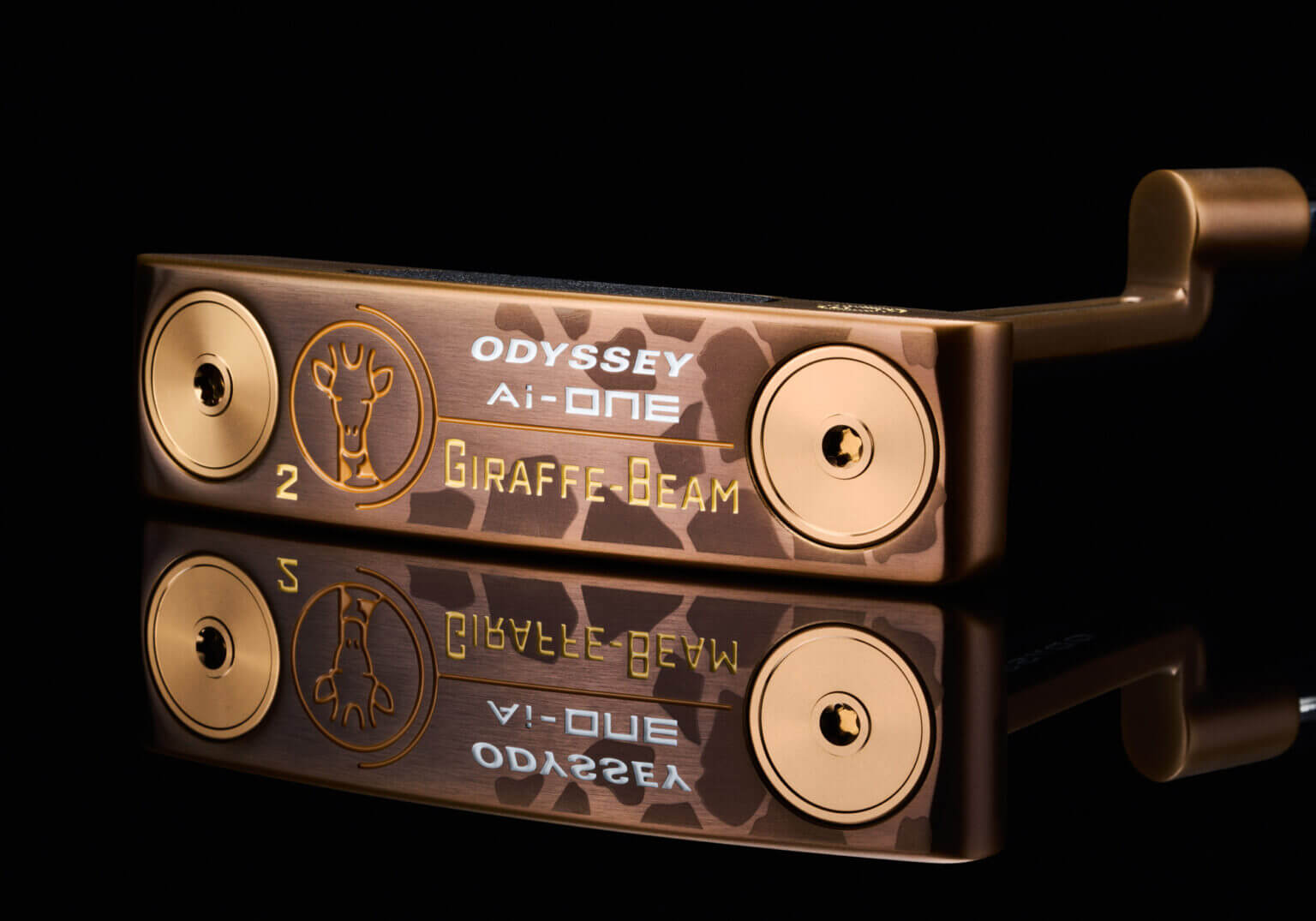 Odyssey Sticks Their Neck Out With The New Giraffe Beam Putters | MyGolfSpy
