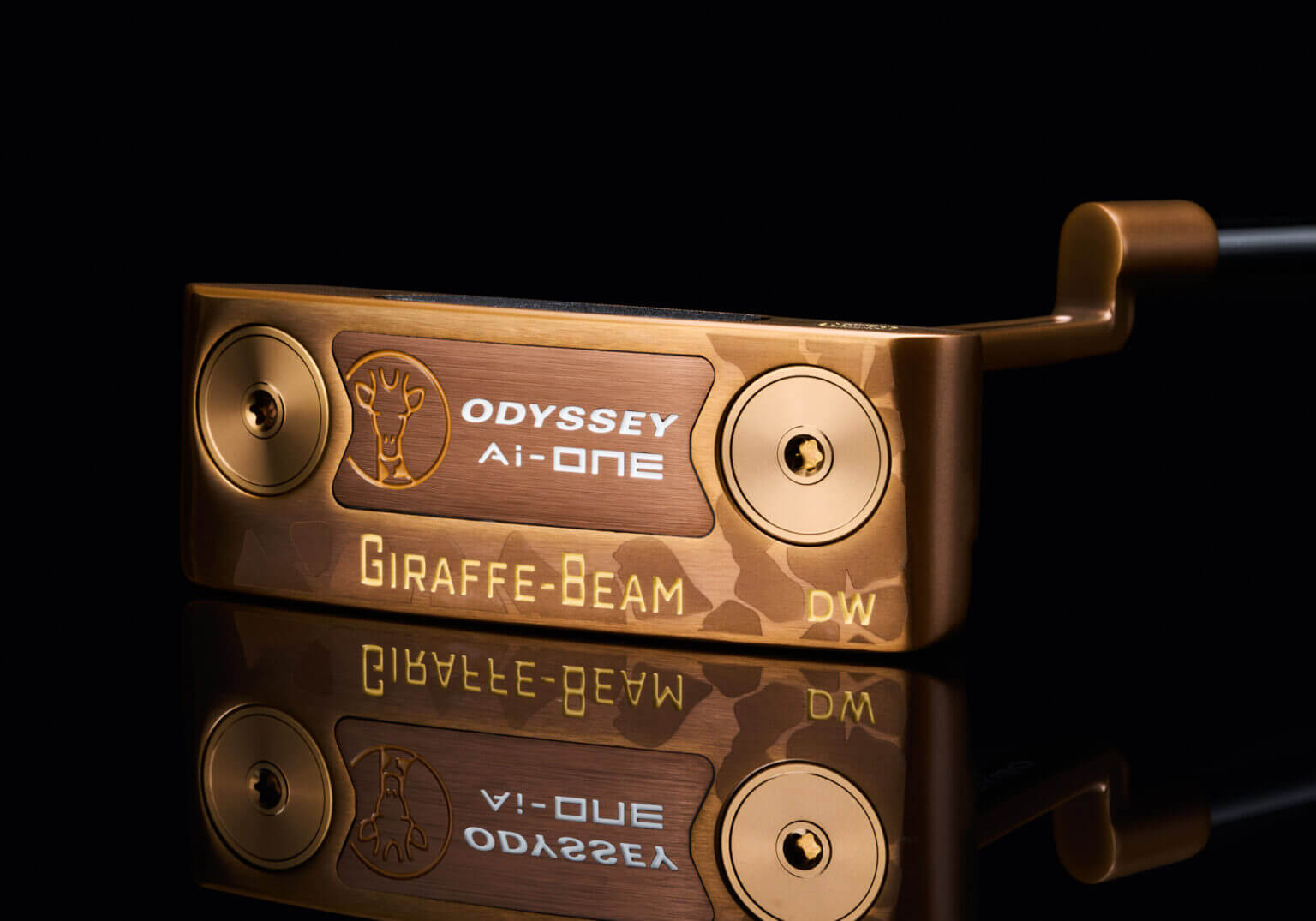 Odyssey Sticks Their Neck Out With The New Giraffe Beam Putters | MyGolfSpy