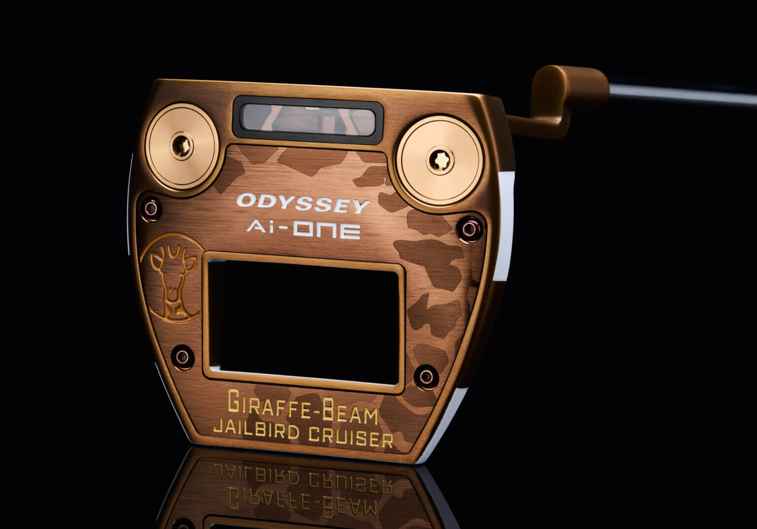 Odyssey Sticks Their Neck Out With The New Giraffe Beam Putters | MyGolfSpy