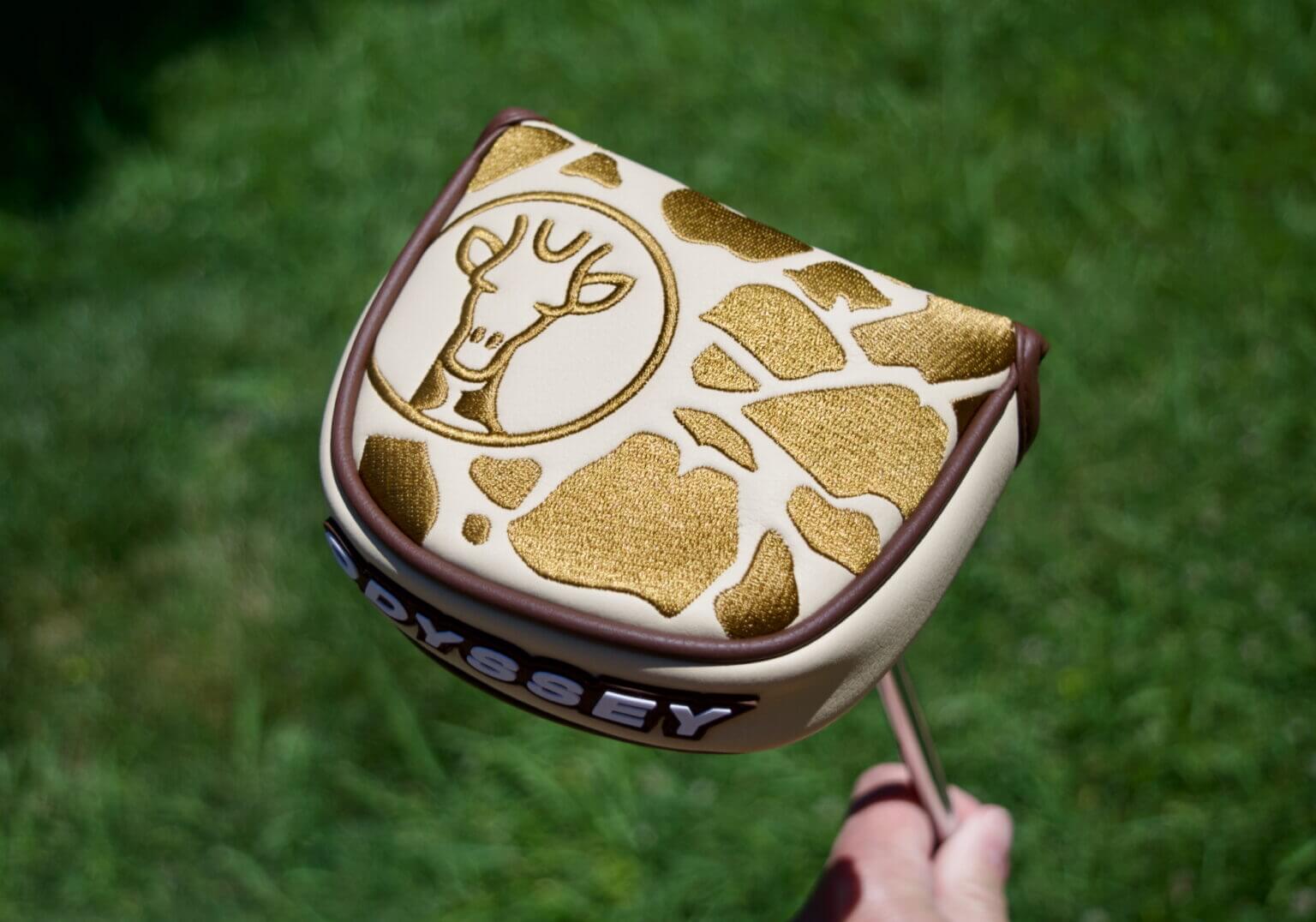 Odyssey Sticks Their Neck Out With The New Giraffe Beam Putters | MyGolfSpy