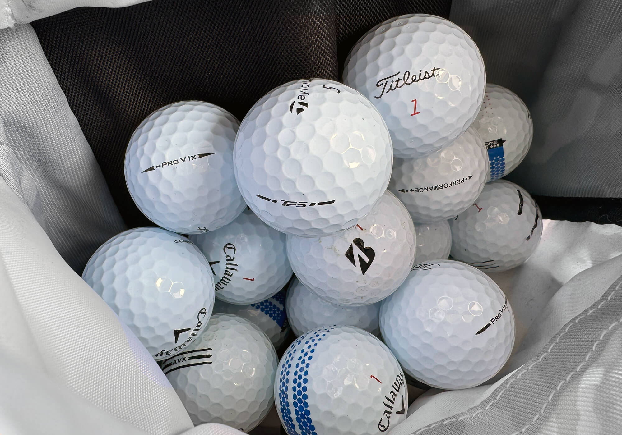Unconventional Wisdom: The Multiple Golf Ball Approach That Could ...