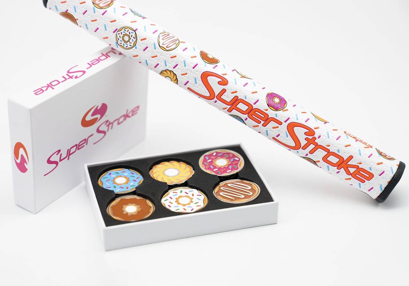 SuperStroke's "Glazed and Confused" Collection: Golf Meets The Donut ...