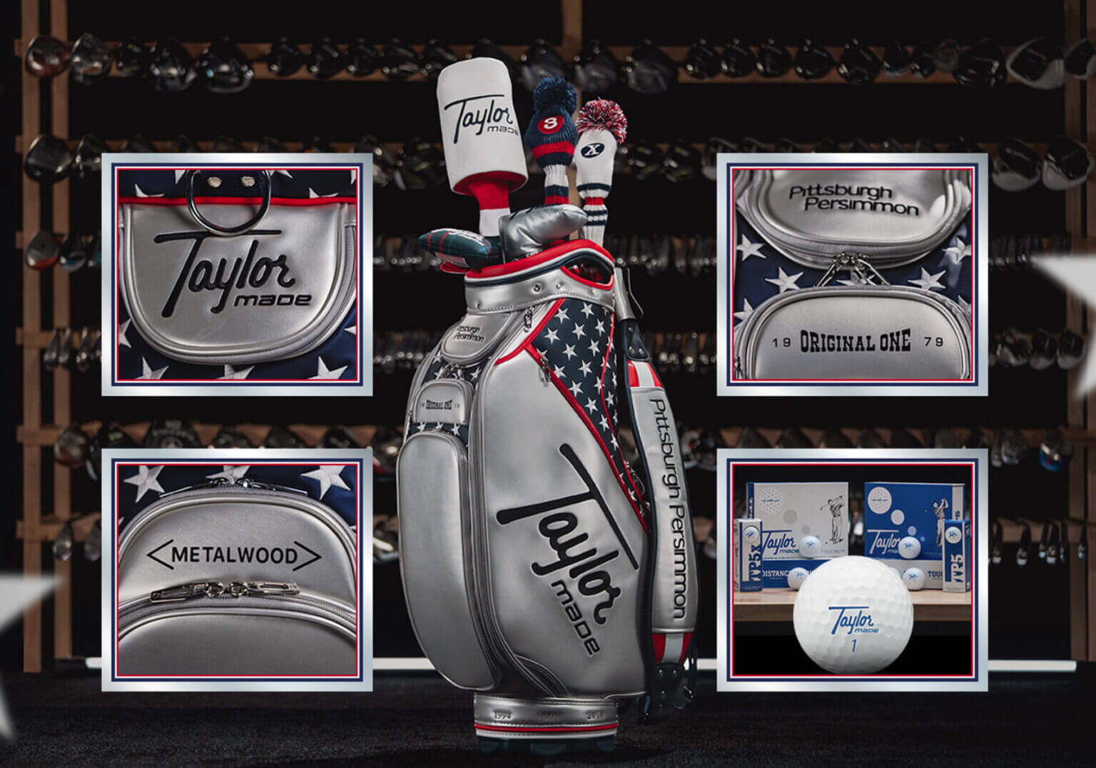 TaylorMade Goes Back to the Future with Heritage Collection | MyGolfSpy