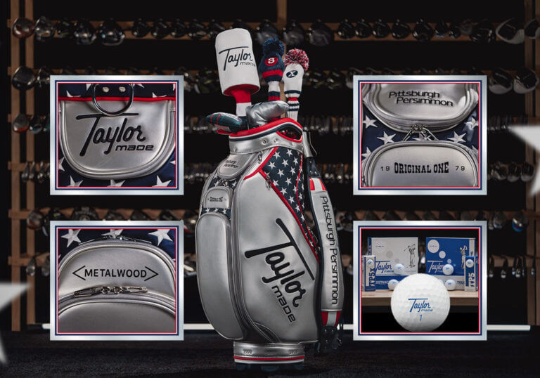 Taylormade Golf Bag Logo