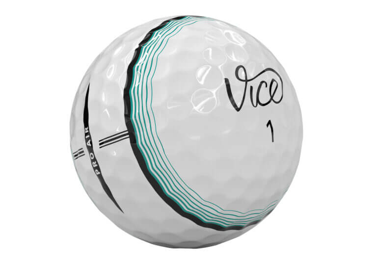 Vice Golf Launches Tracer Striped Golf Ball Collection | MyGolfSpy