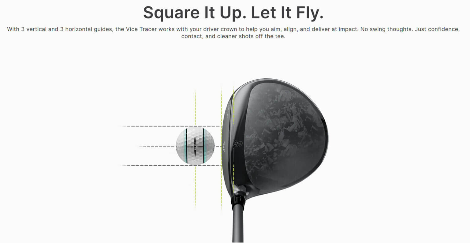 Vice Golf Launches Tracer Striped Golf Ball Collection | MyGolfSpy