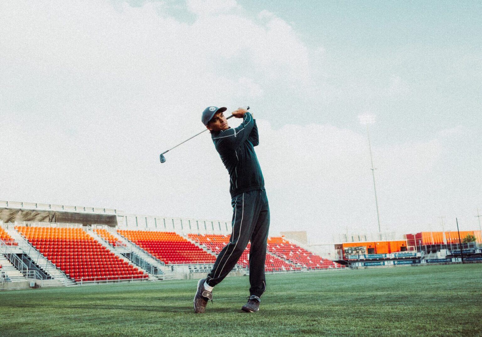 PUMA, REIGNING CHAMP Drop Football-Inspired Golf Kit | MyGolfSpy