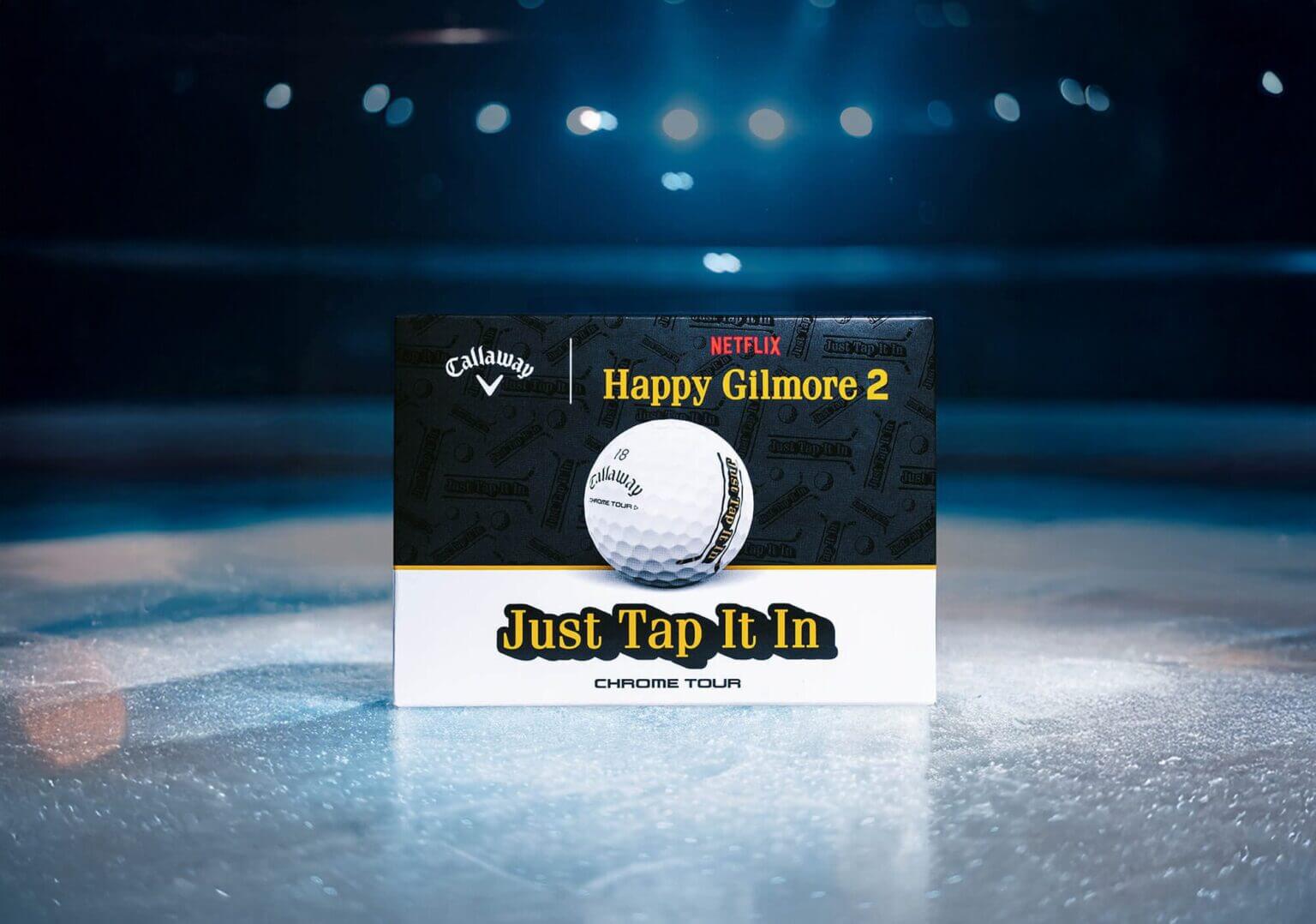 Callaway Happy Gilmore 2 Chrome Tour: Just Tap It In | MyGolfSpy