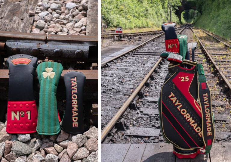 TaylorMade's Steam Line Collection Pays Tribute to Portrush's Railway ...
