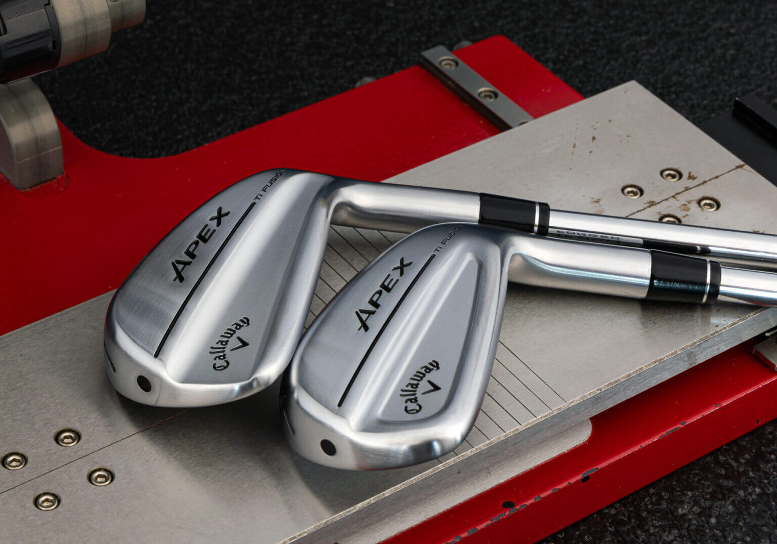 Callaway Flips The Script: Apex Ti Fusion Plated And Ti Fusion 250 ...