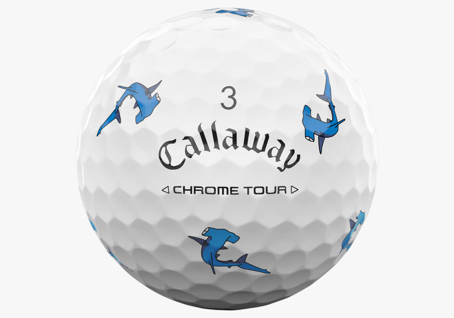 Callaway's Chrome Tour Shark Balls are Ready to Hunt | MyGolfSpy