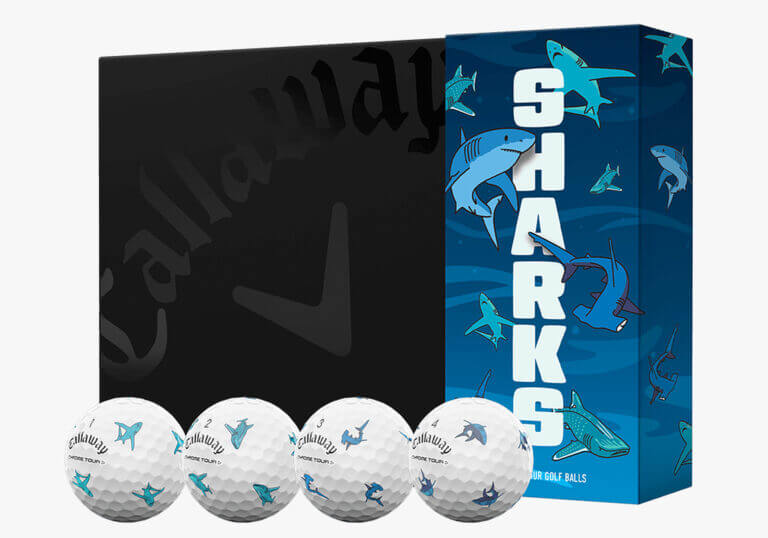 Callaway's Chrome Tour Shark Balls are Ready to Hunt | MyGolfSpy