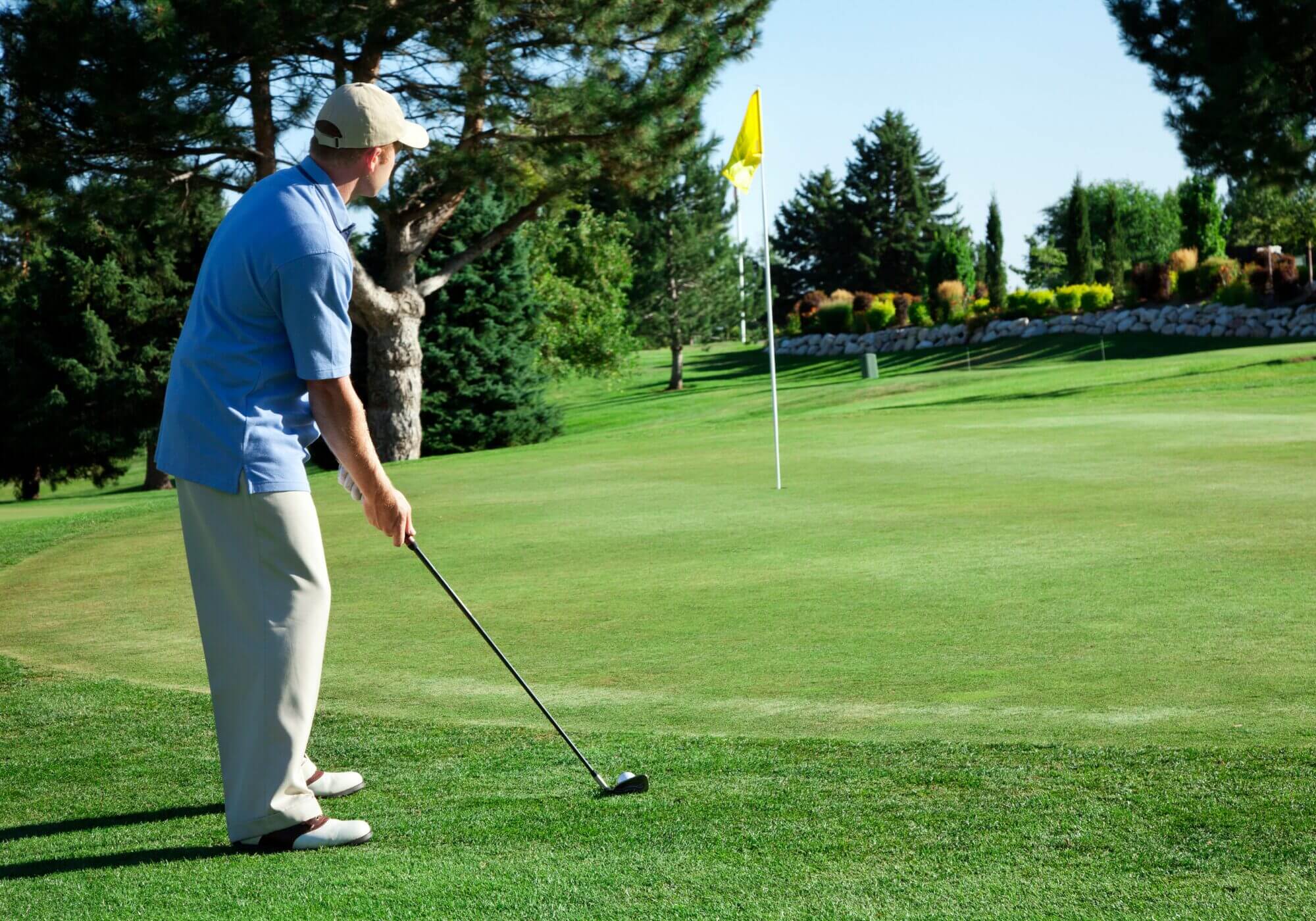 The Perfect Length For An 18-Hole Round Of Golf Is Three And A Half ...