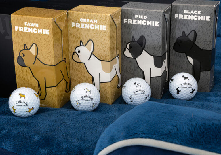 Callaway Goes Basic With Chrome Tour Small Dog French Bulldog Edition ...