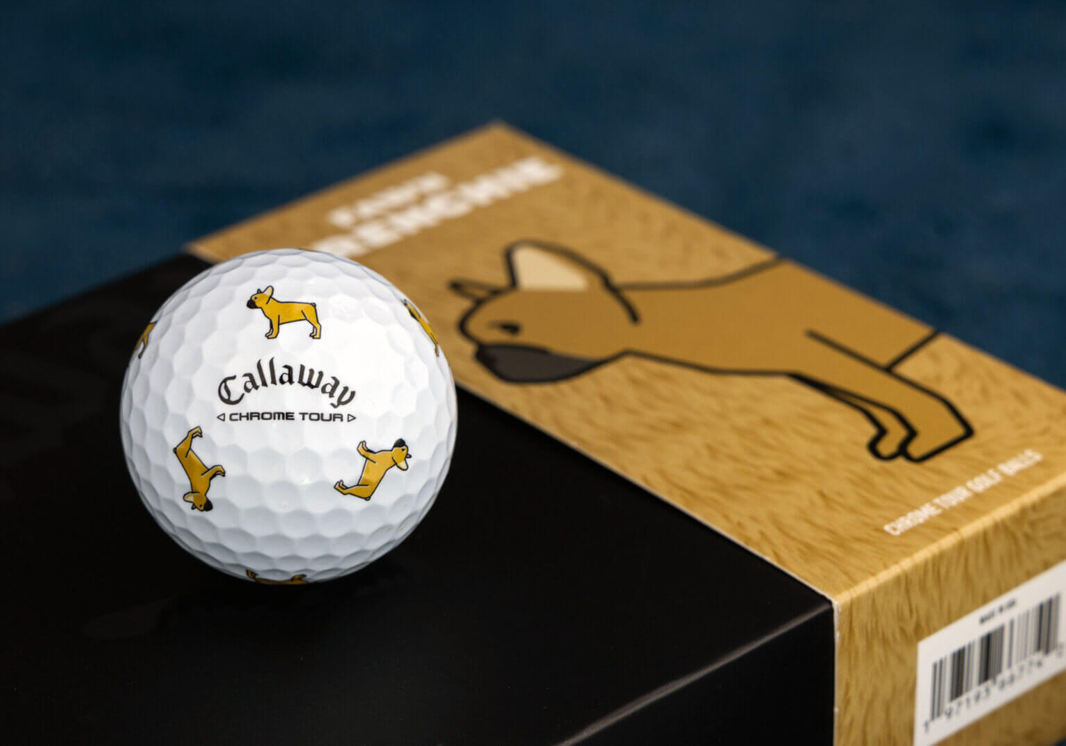 Callaway Goes Basic With Chrome Tour Small Dog French Bulldog Edition ...