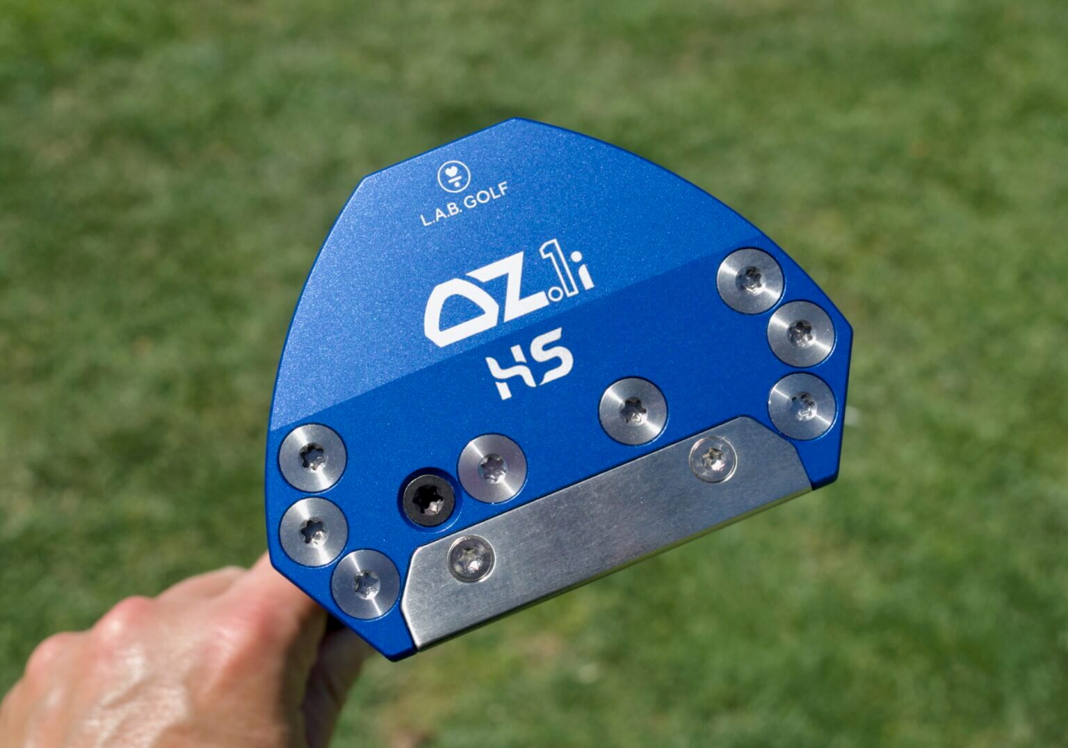 L.A.B. Golf's New OZ.1i HS Hits One Solidly Off The Heel | MyGolfSpy
