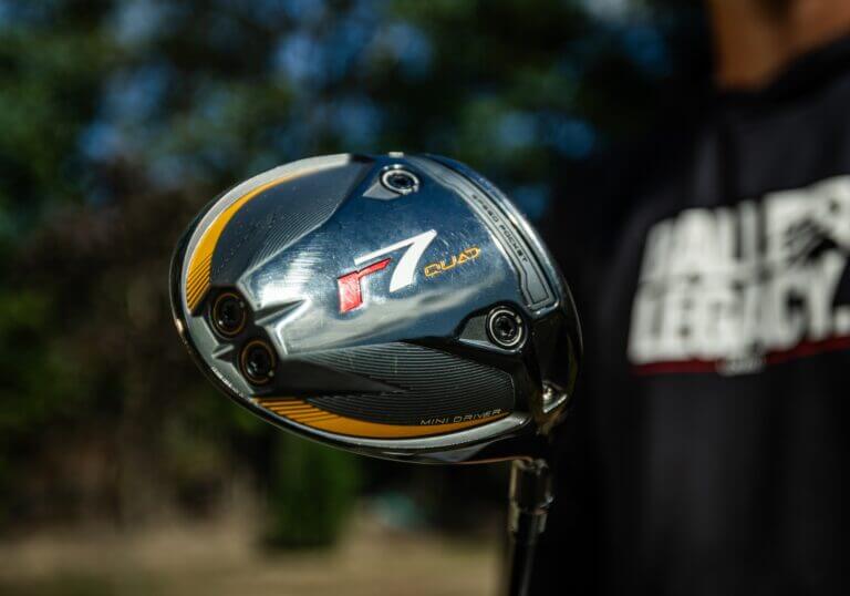 TaylorMade R7 Quad Mini Driver | MyGolfSpy