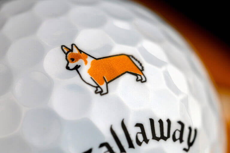 Callaway Golf Balls Get The Royal Treatment With Chrome Tour Small Dog ...