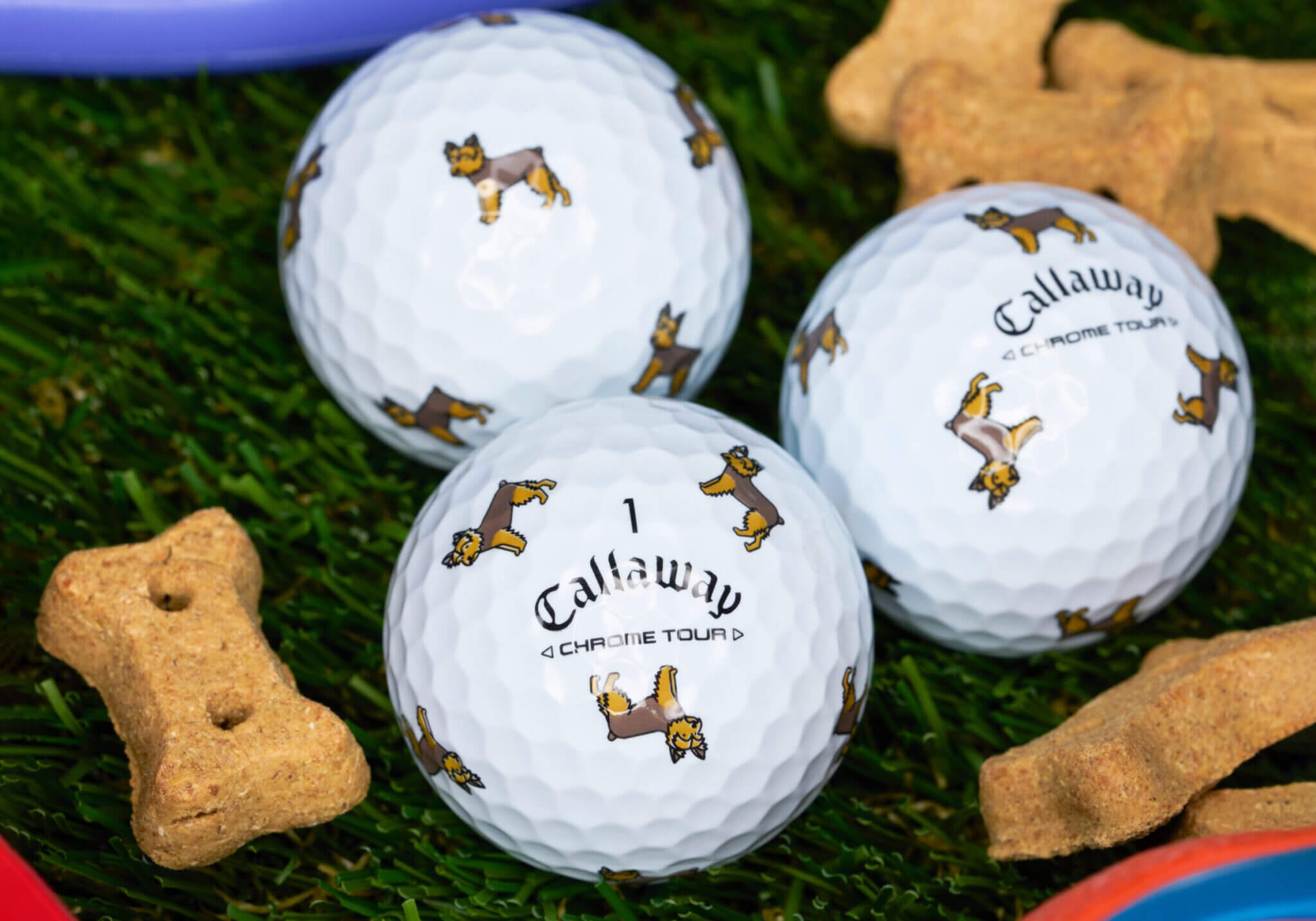 Callaway Gets Precious With Chrome Tour Small Dog Yorkie Edition ...