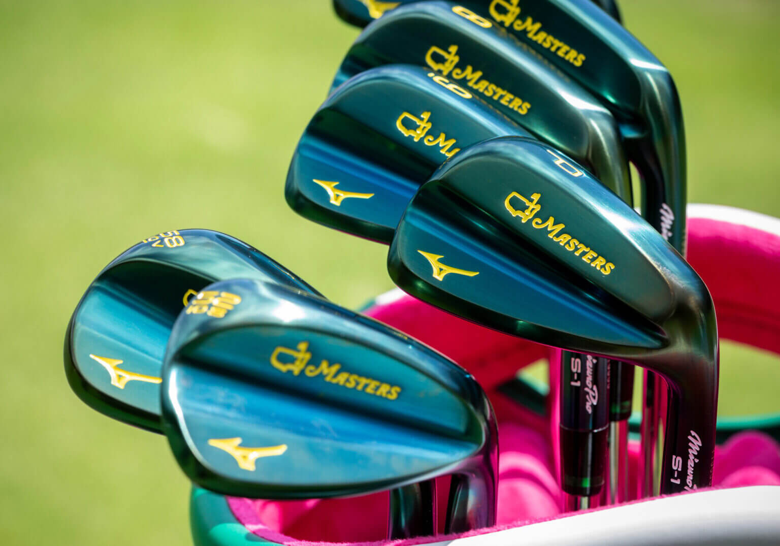 These gorgeous Mizuno Masters Editon irons aren't for you (unless you ...