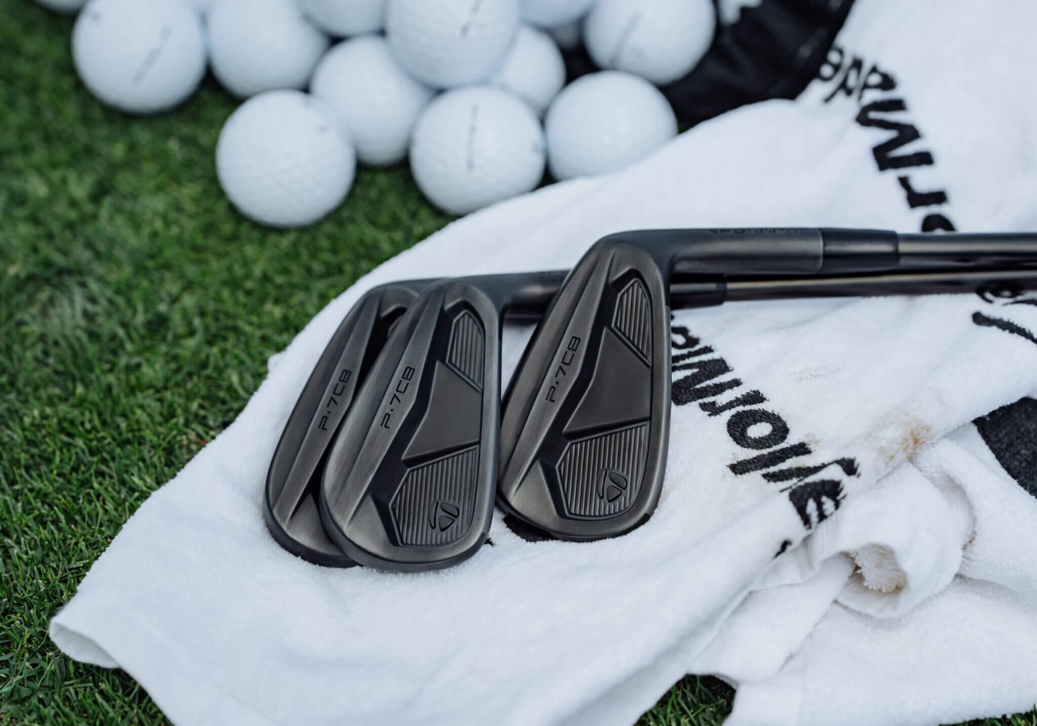 TaylorMade's Battle Worn finish: A premium new look for P-Series irons ...