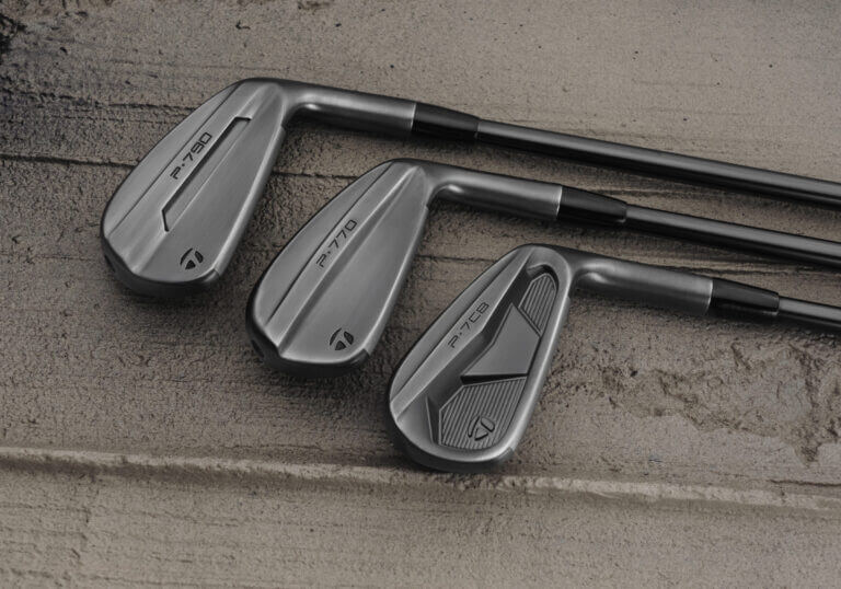TaylorMade's Battle Worn finish: A premium new look for P-Series irons ...