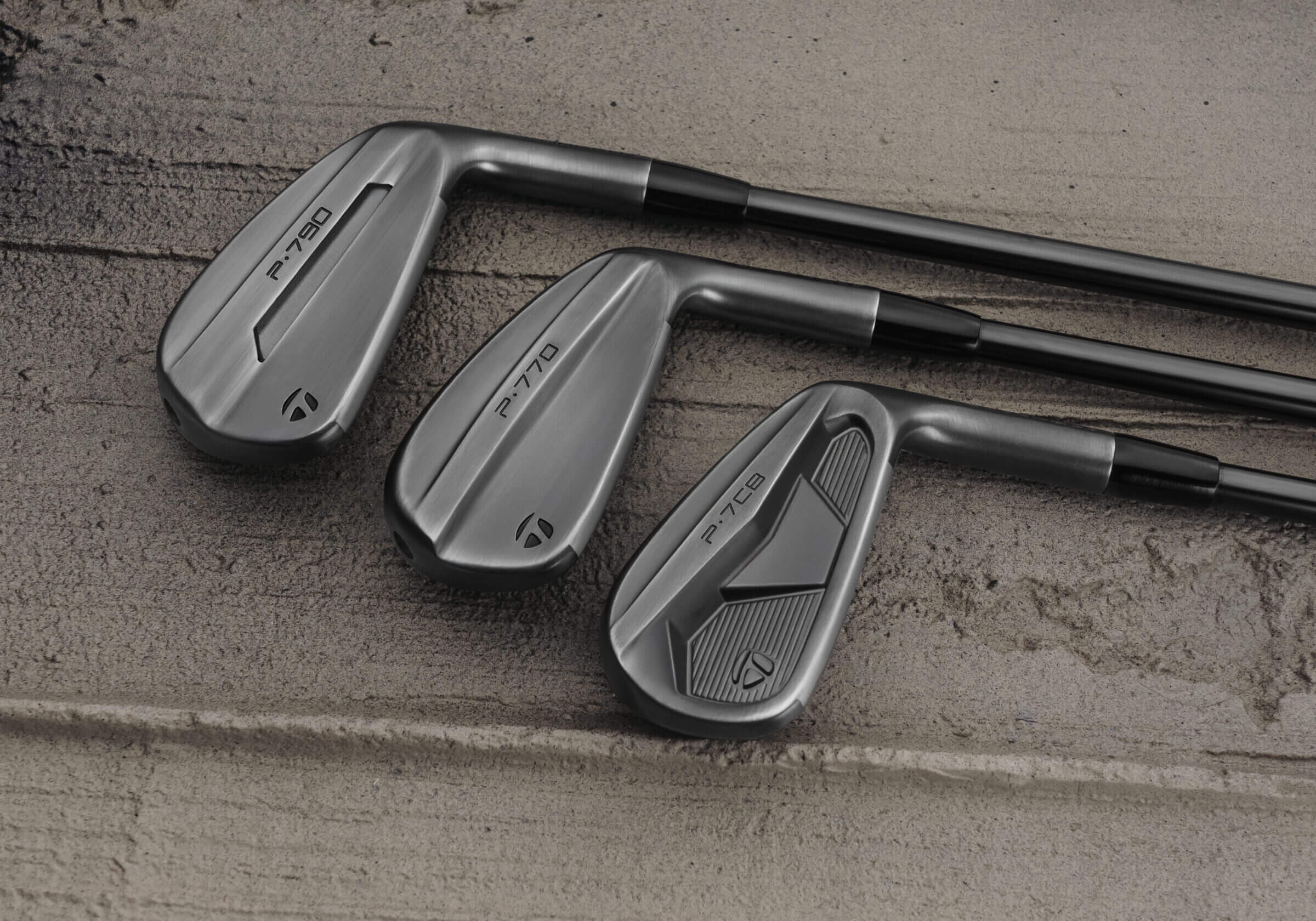 TaylorMade's Battle Worn finish: A premium new look for P-Series irons | MyGolfSpy