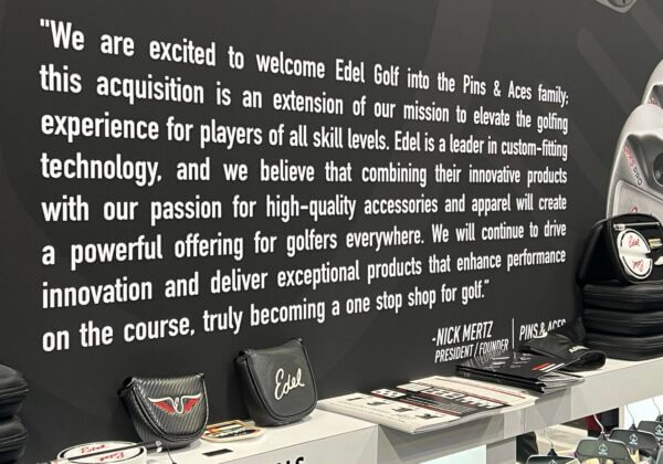Why The Pins And Aces/Edel Golf Marriage Makes Sense | MyGolfSpy