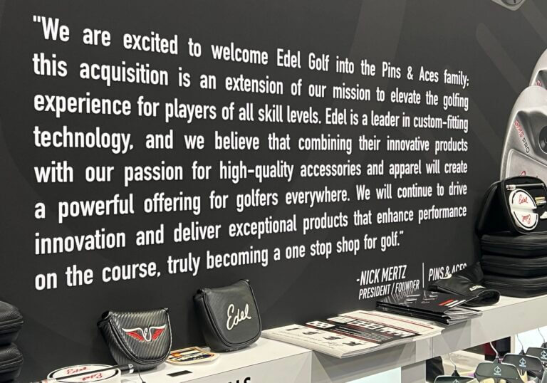 Why The Pins And Aces/Edel Golf Marriage Makes Sense | MyGolfSpy