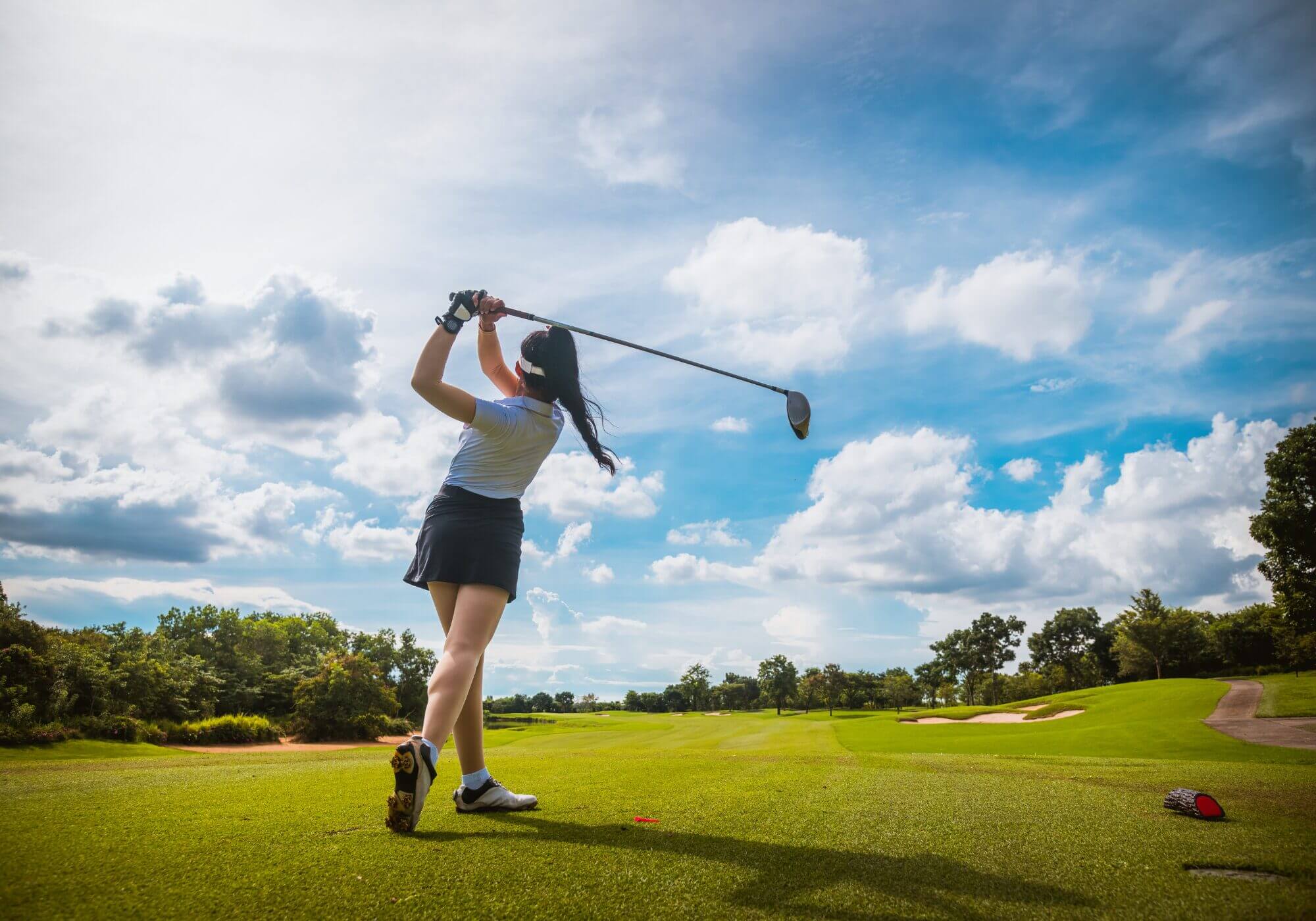 Women's Golf Driver Distances Revealed: What's "Average" For Your ...