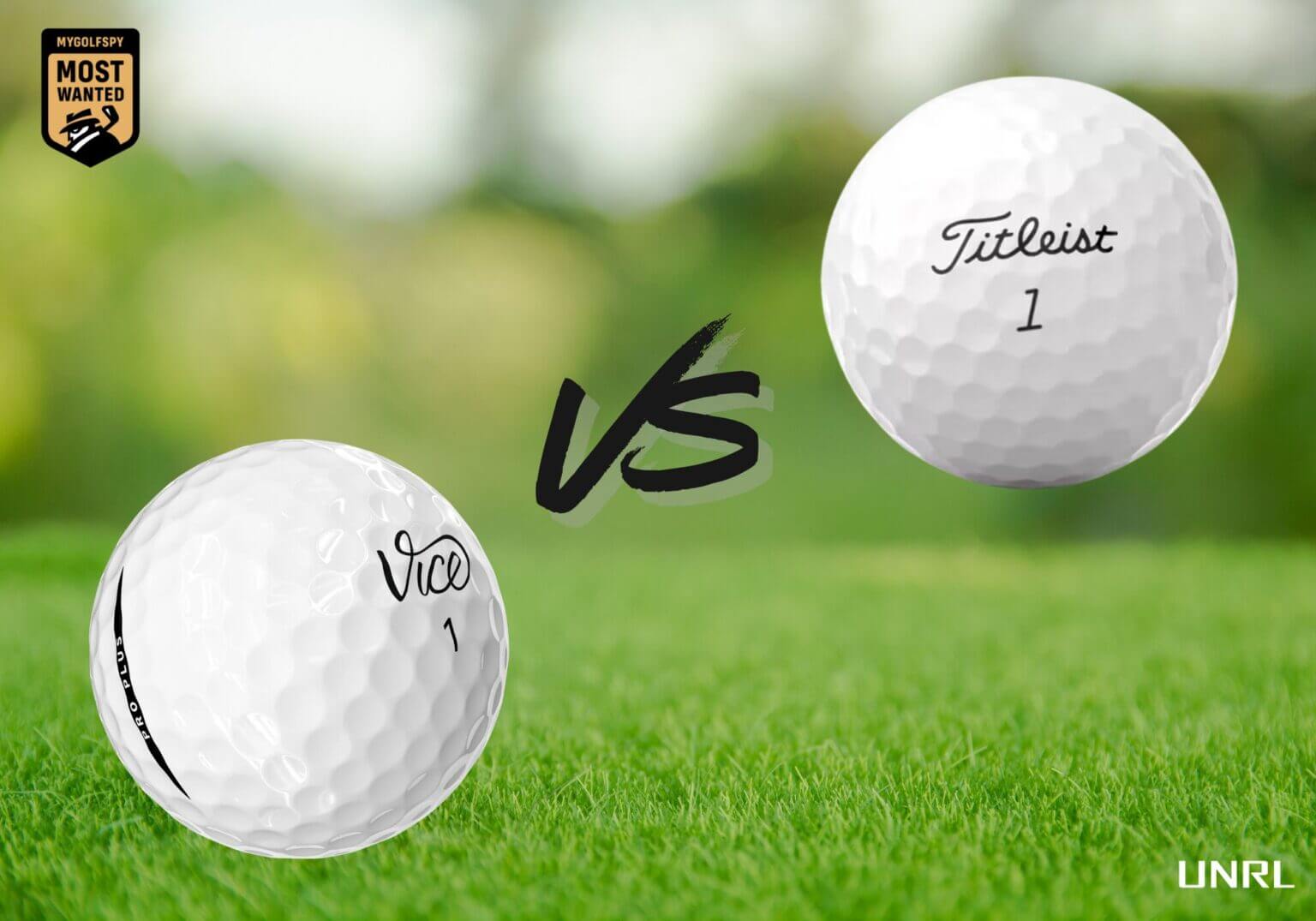 Vice Pro Plus Versus Titleist Pro V1: Worth The Savings? | MyGolfSpy