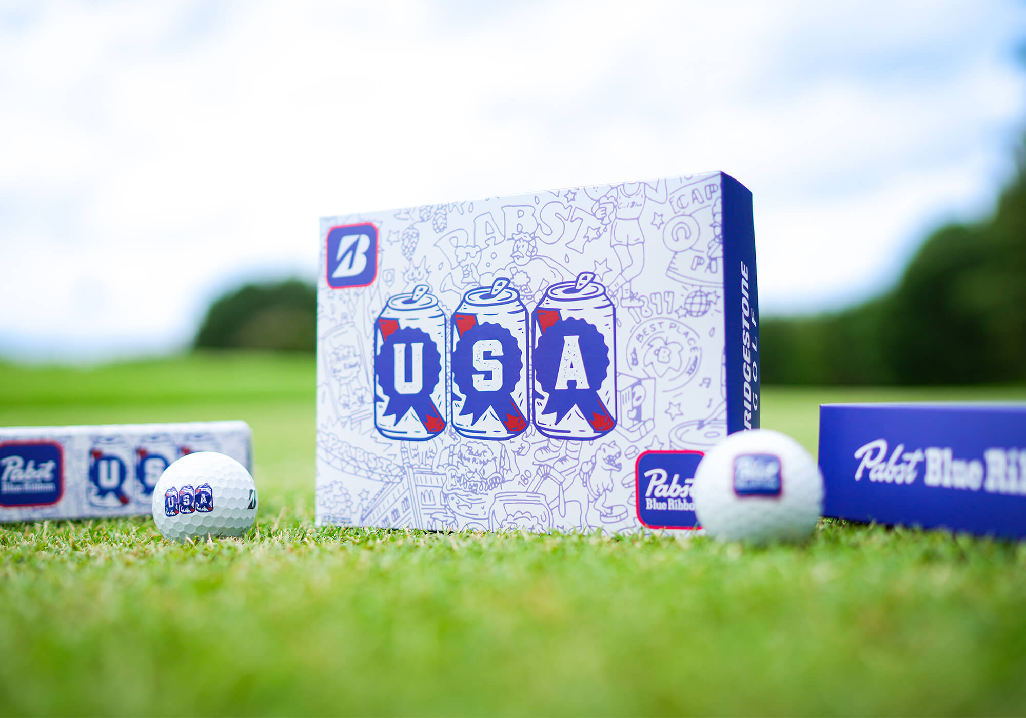 Bridgestone Golf Brings Back The PBR Kit (For The Ryder Cup, Apparently ...