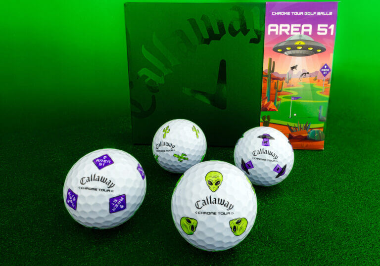 Callaway Chrome Tour Area 51: The Truth Is Out There (And It's On Your ...