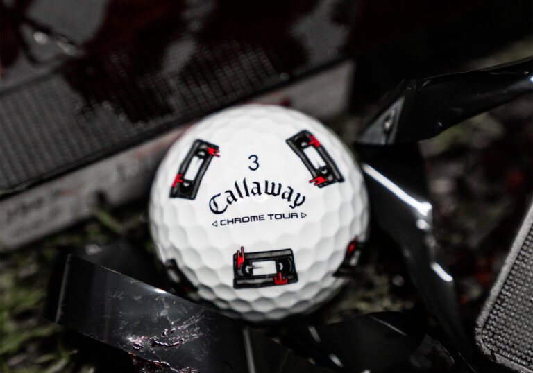 Callaway Chrome Tour Halloween: Horror Movies, Not Kindergarten Crafts ...