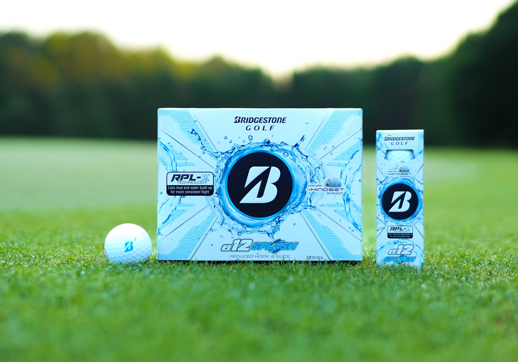 Bridgestone E12 SPLASH: Finally, A Ball That Doesn't Care About The Weather | MyGolfSpy