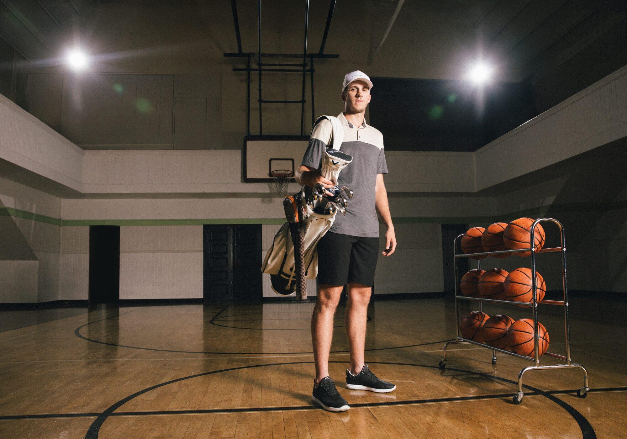 The "Best Golfer in the NBA" Just Dropped a Clothing Line with ...