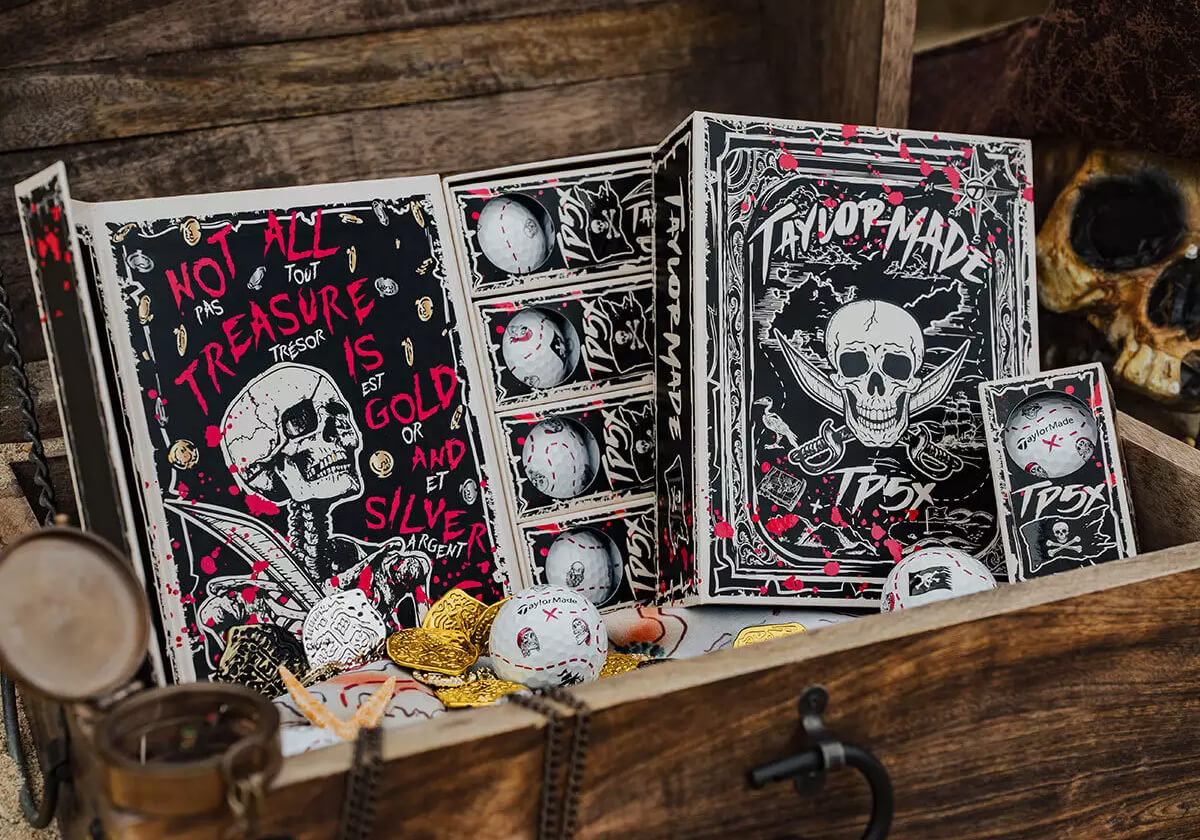 TaylorMade TP5 Pix Pirates: Ahoy, Matey! | MyGolfSpy