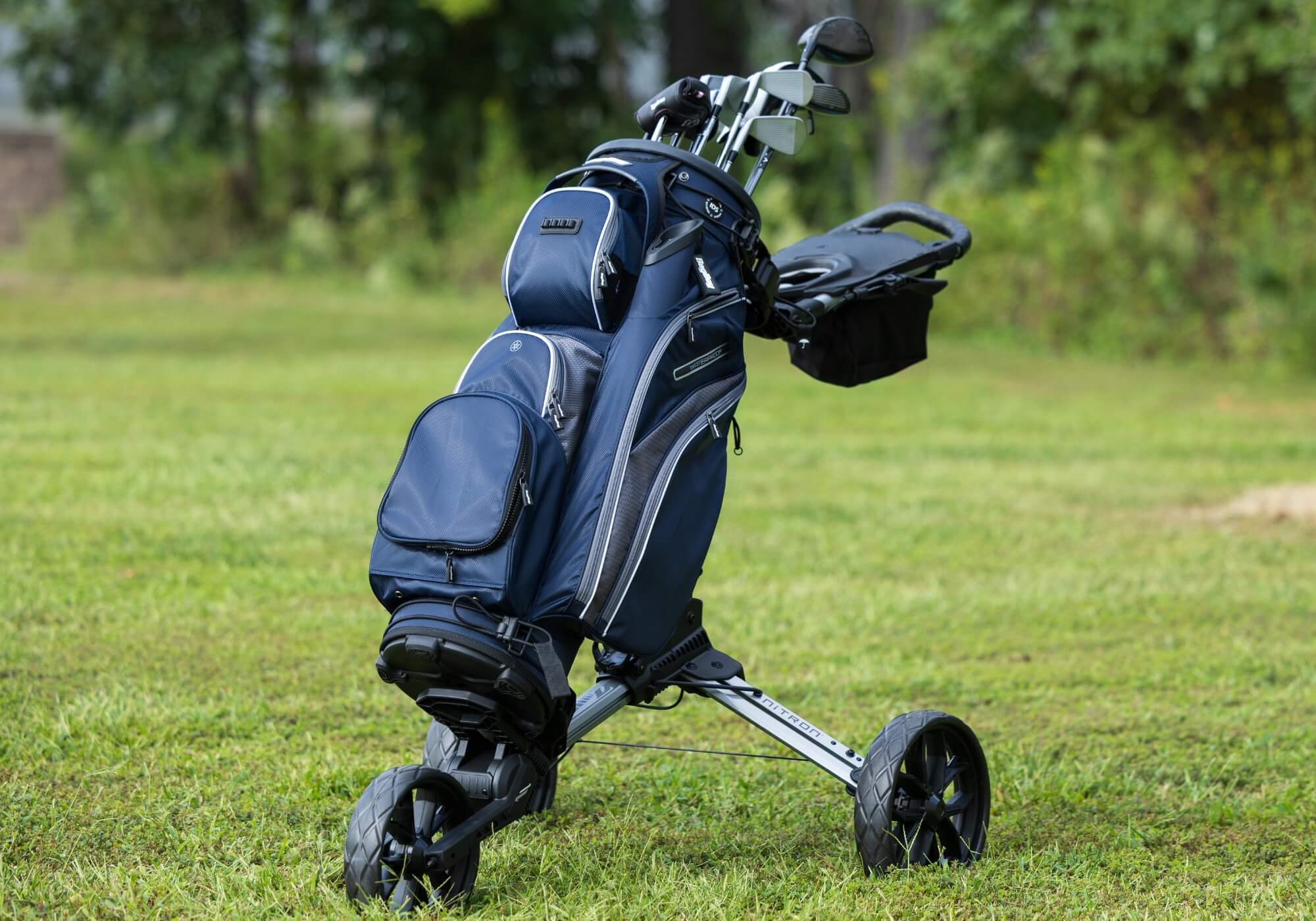 Best Golf Push Carts of 2025 | MyGolfSpy