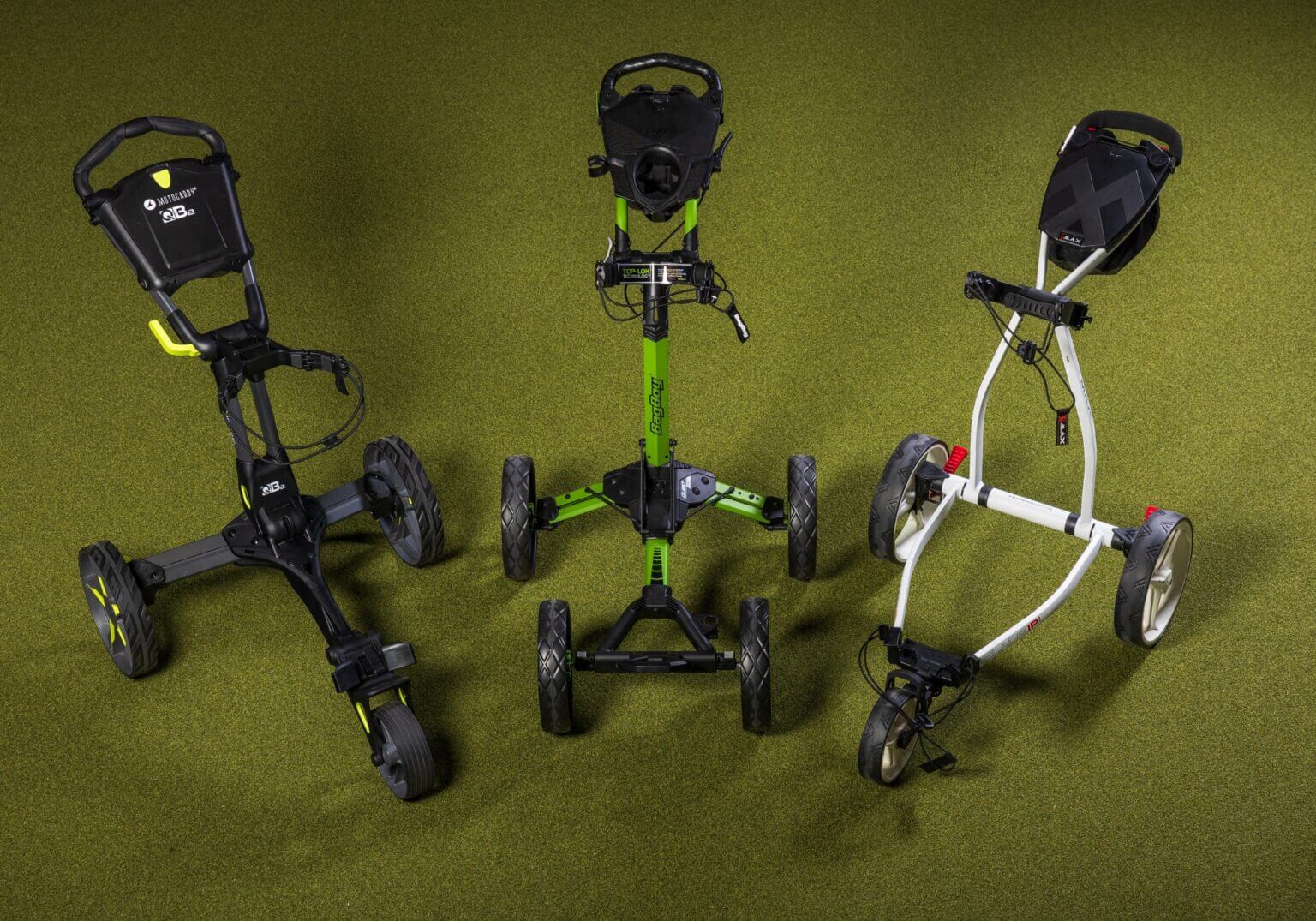 Best Golf Push Carts of 2025 | MyGolfSpy