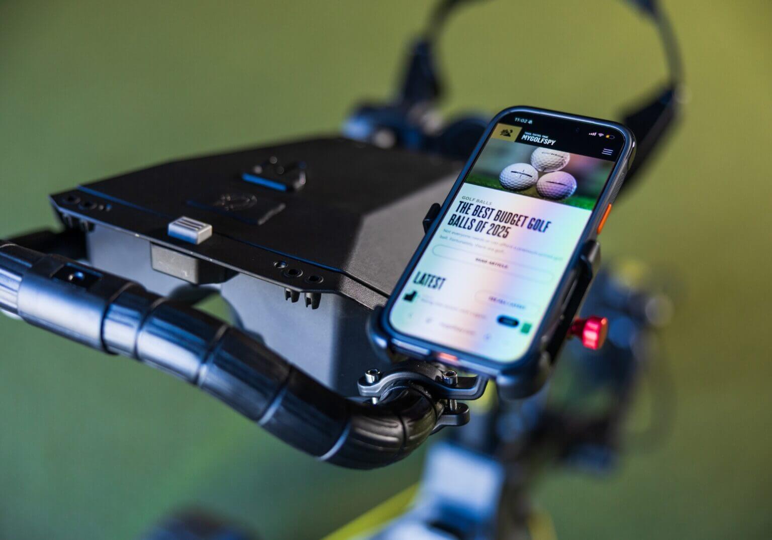 Best Electric Golf Push Carts Of 2025 | MyGolfSpy