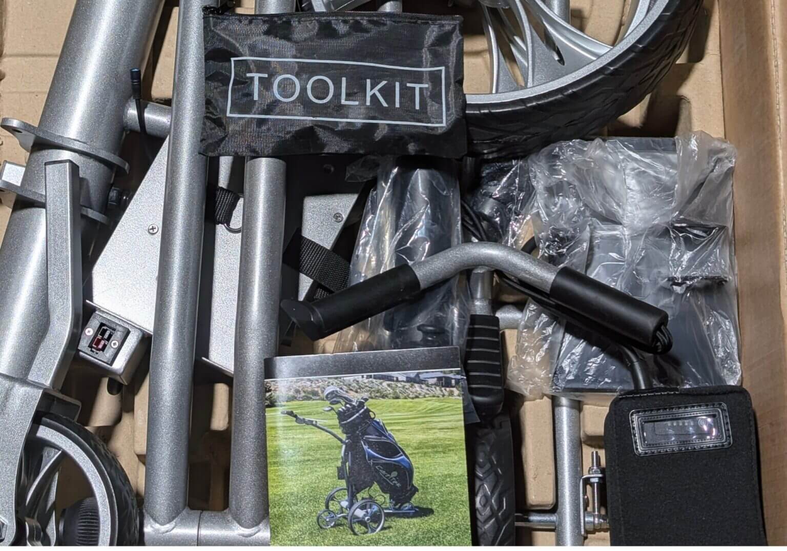 Best Electric Golf Push Carts Of 2025 | MyGolfSpy