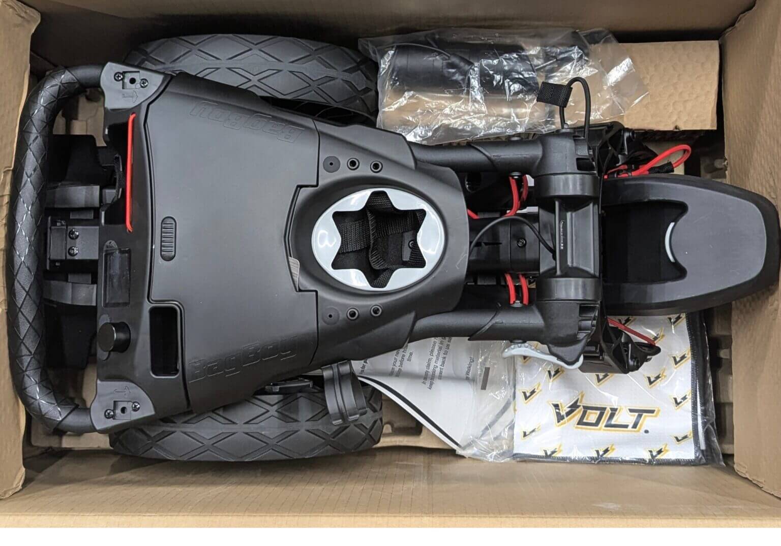Best Electric Golf Push Carts Of 2025 | MyGolfSpy