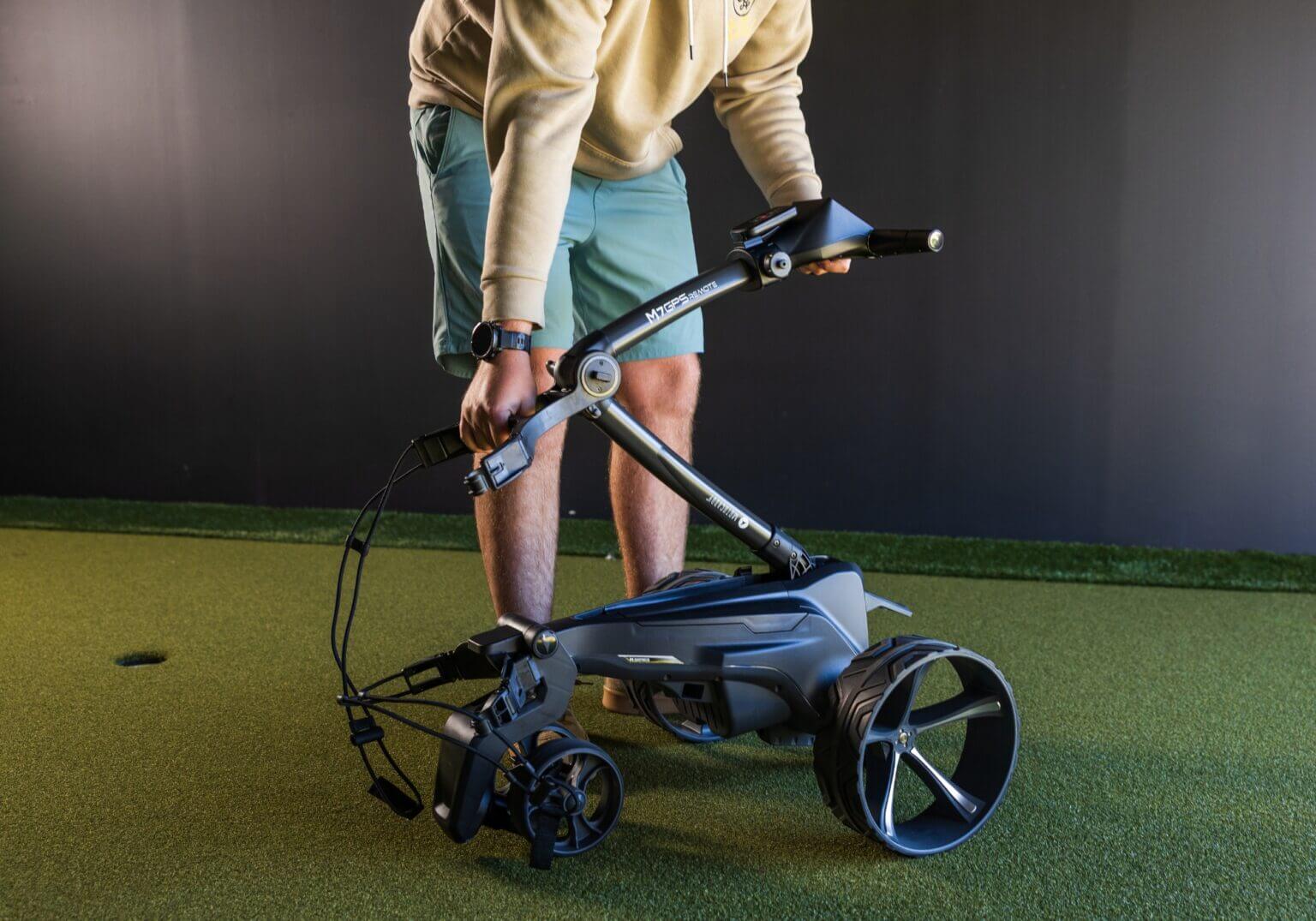 Best Electric Golf Push Carts Of 2025 | MyGolfSpy